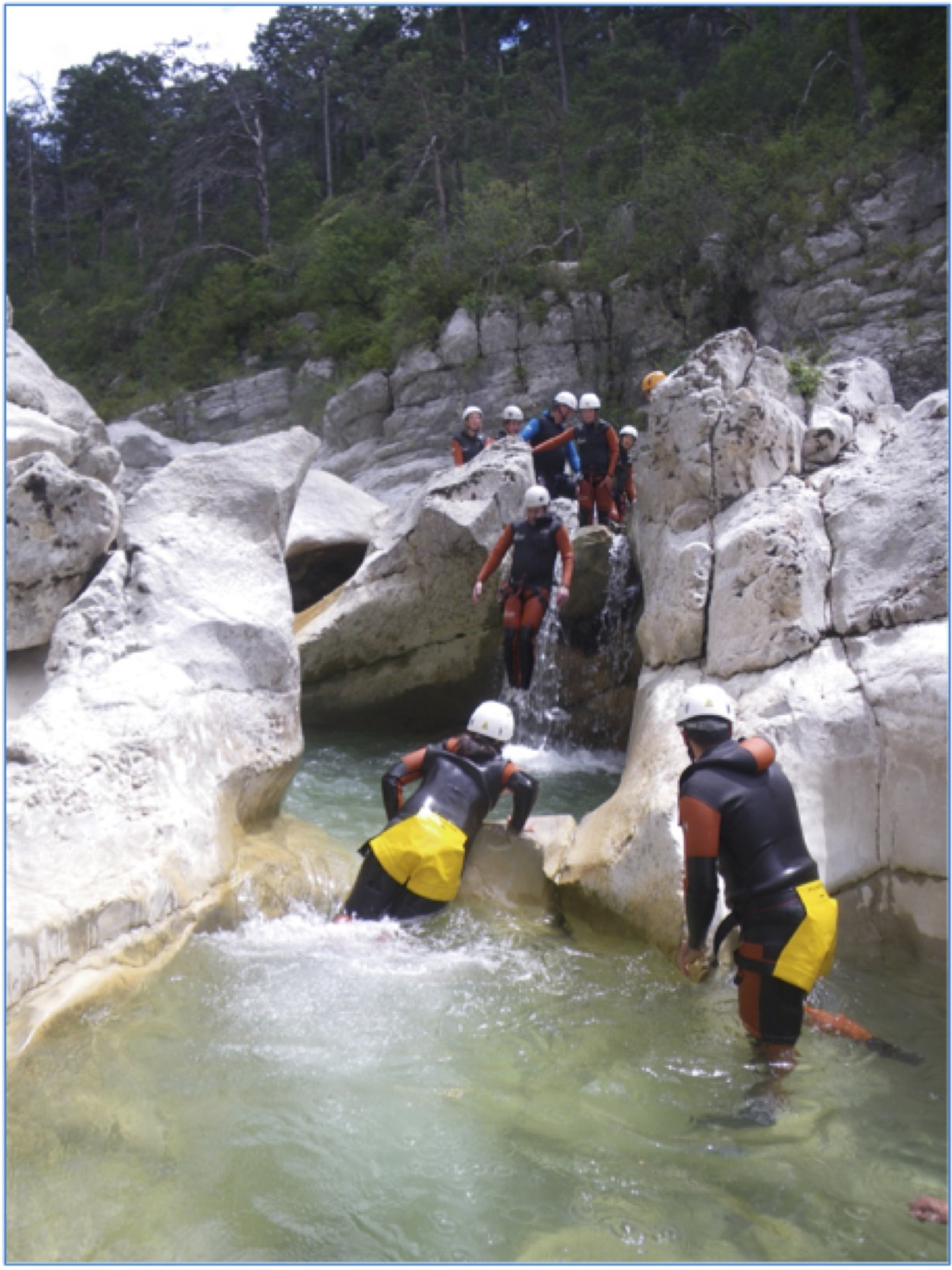 Jabron Canyon – Vertigo Verdon